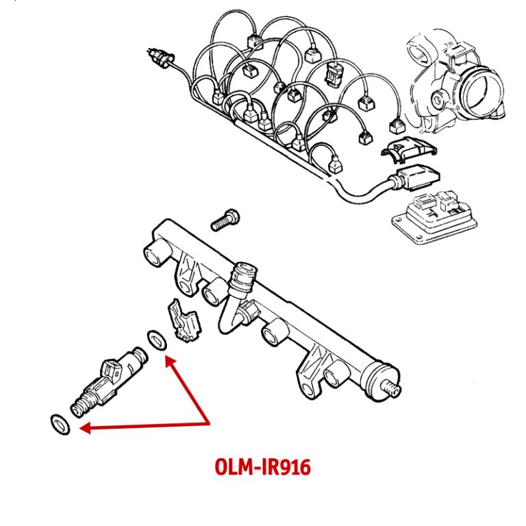Injector ring 916 - Officina La Mosca