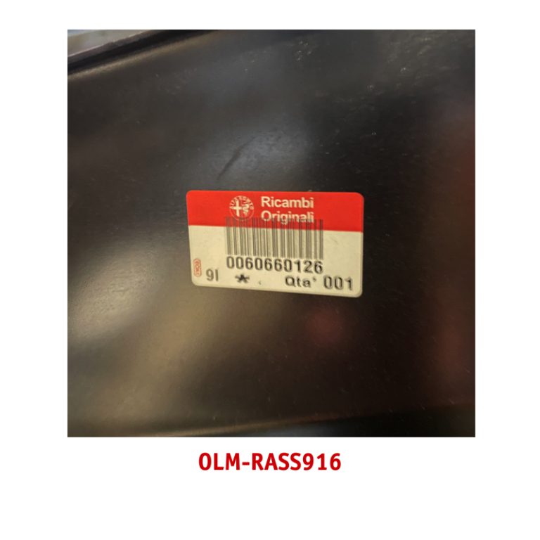 Rechter achterscherm 916 Spider NOS - Officina La Mosca