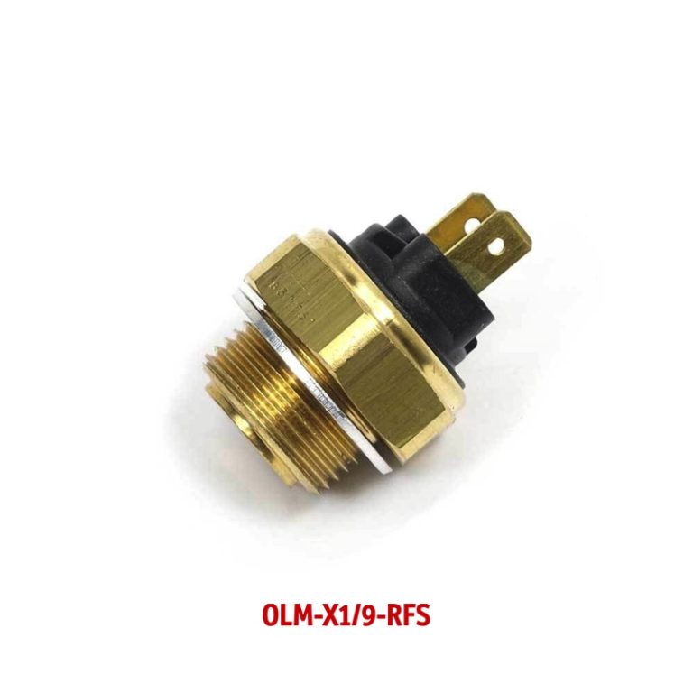 Radiator fan switch X1/9 - La Mosca Classico