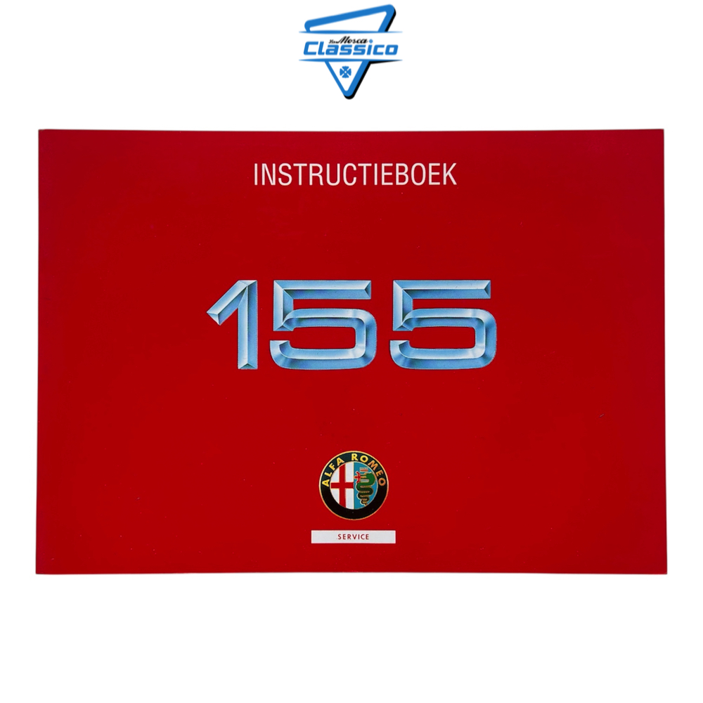 Alfa Romeo 155 Instruction Manual - La Mosca Classico
