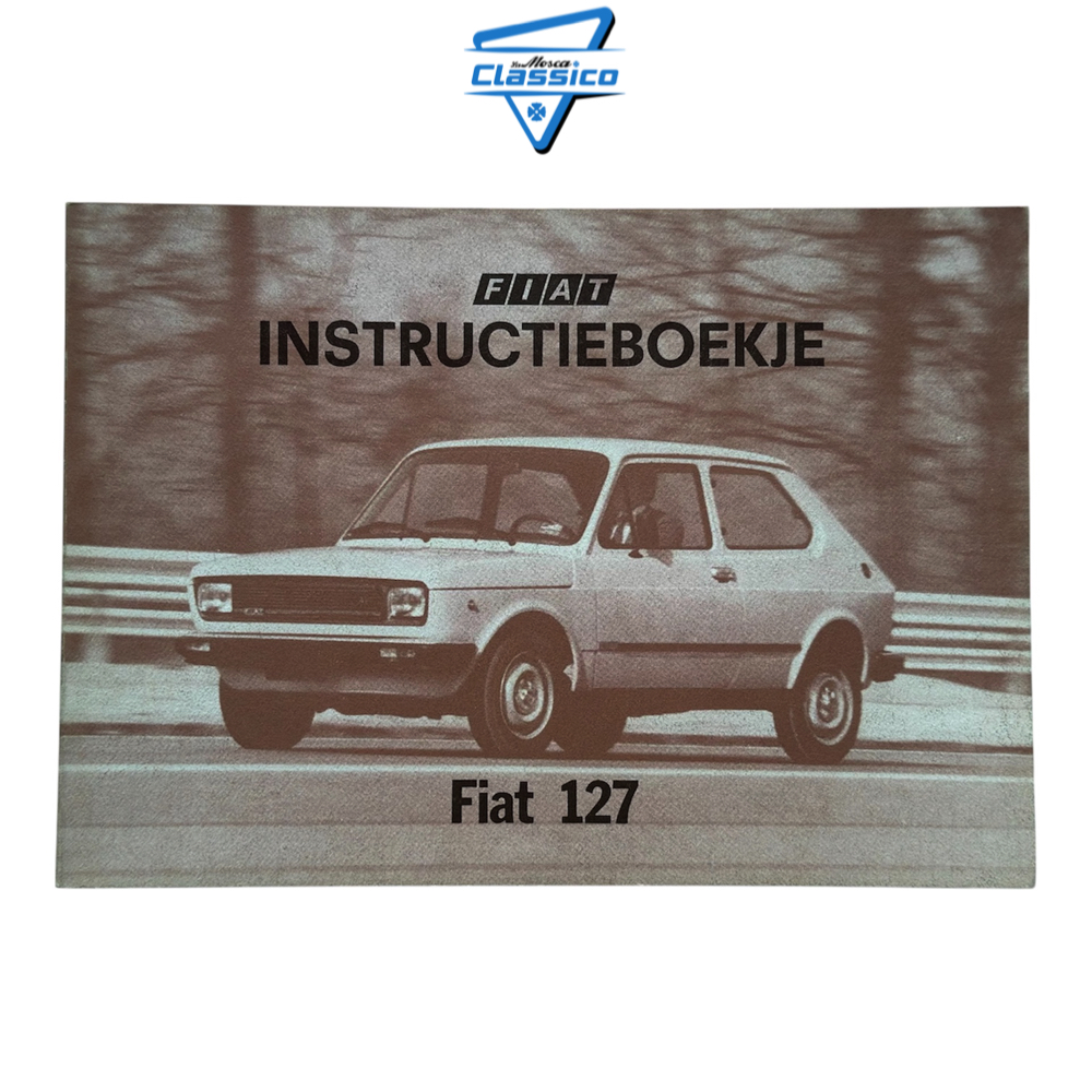 Instruction manual Fiat 127 - La Mosca Classico