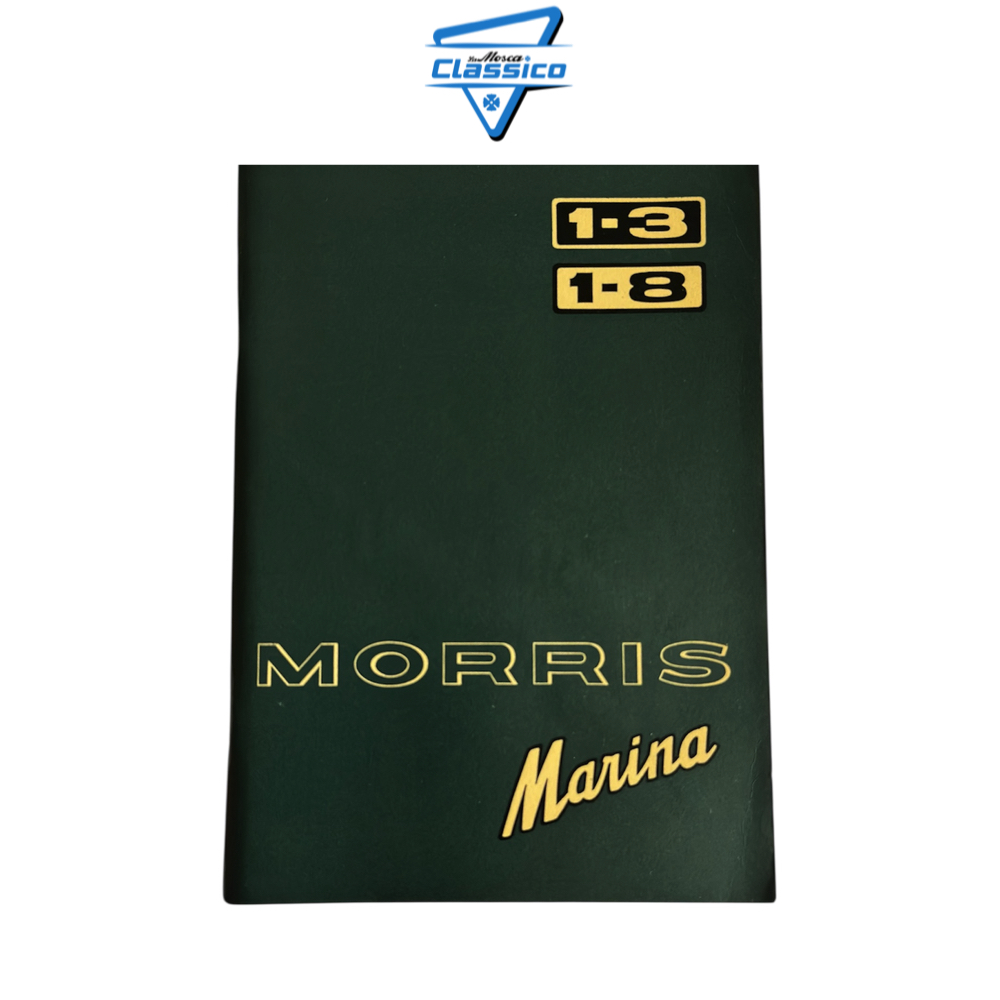Instructieboekje Morris Marina - La Mosca Classico
