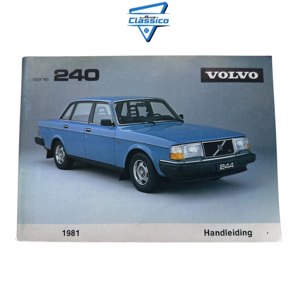 Manuale di istruzioni Volvo 240 - La Mosca Classico