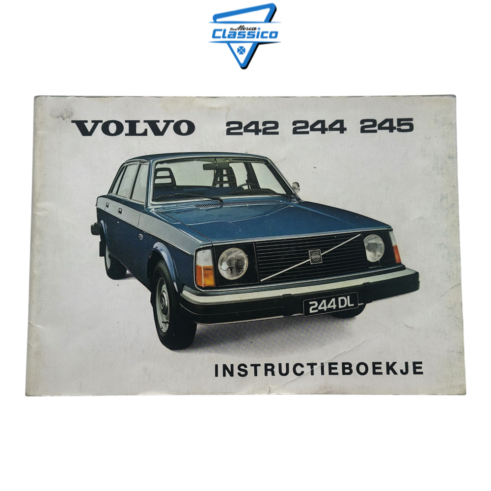 Manuale di istruzioni Volvo 242 244 245 - La Mosca Classico