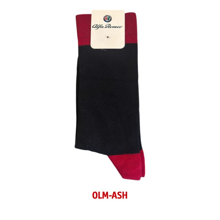 Alfa Romeo Socken Herren Größe 42-46 - La Mosca Classico
